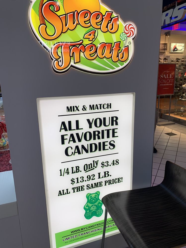 SWEETS 4 TREATS - Updated July 2025 - 1299 Galleria At Tyler, Riverside ...