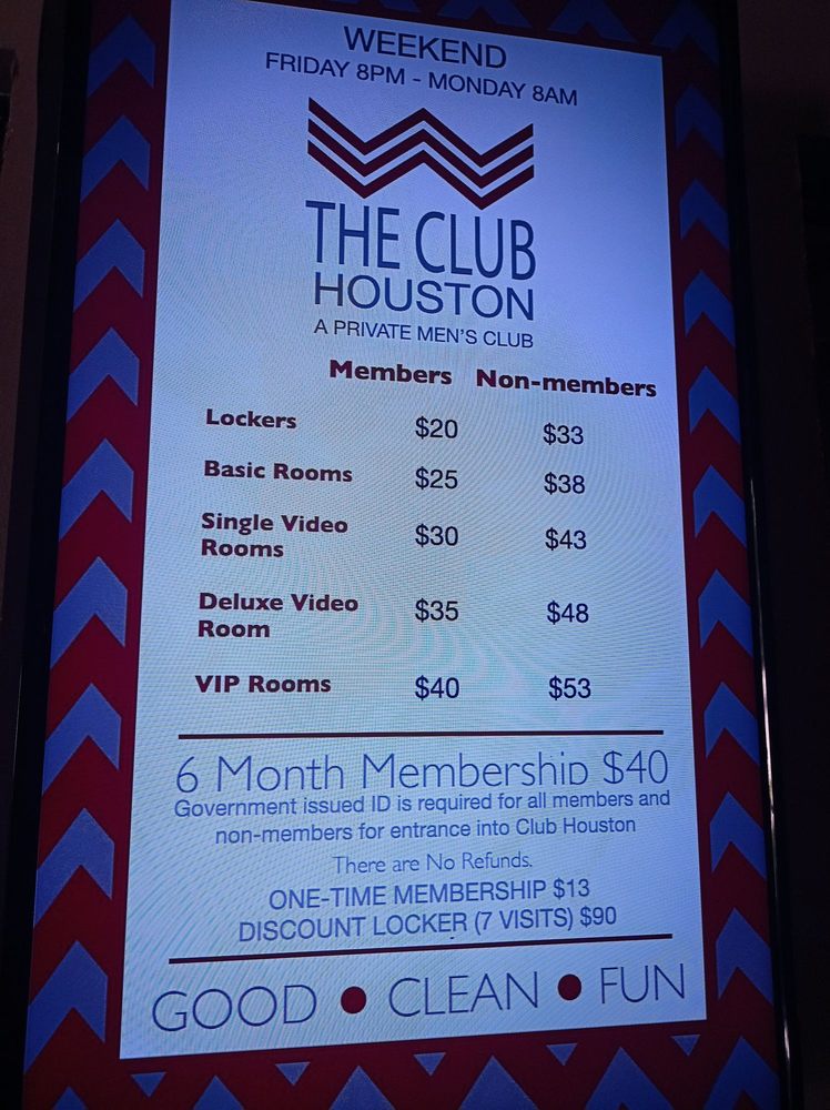 CLUB HOUSTON - Updated August 2025 - 40 Reviews - 2205 Fannin St ...