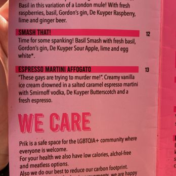 PRIK - Updated December 2025 - 50 Photos & 30 Reviews - Spuistraat 109 ...