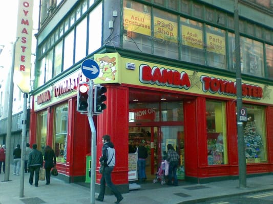 BANBA TOYMASTER - 48 Mary Street, Dublin, Republic of Ireland - Toy ...