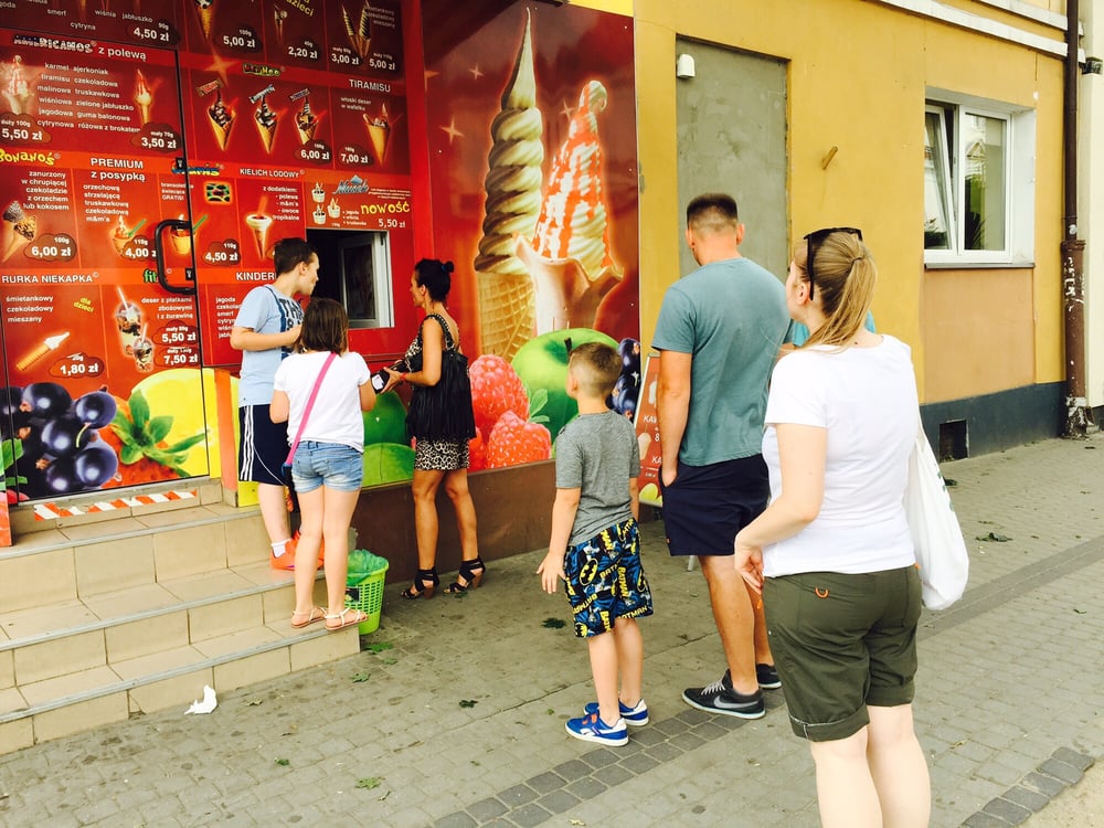LODY BONANO - ul. Rynek 34, Pułtusk, Poland - Ice Cream & Frozen Yogurt ...