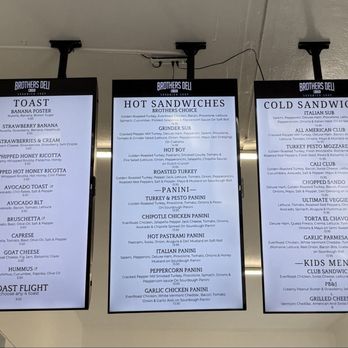 BROTHERS DELI - Updated May 2025 - 116 Photos & 90 Reviews - 2700 Park ...