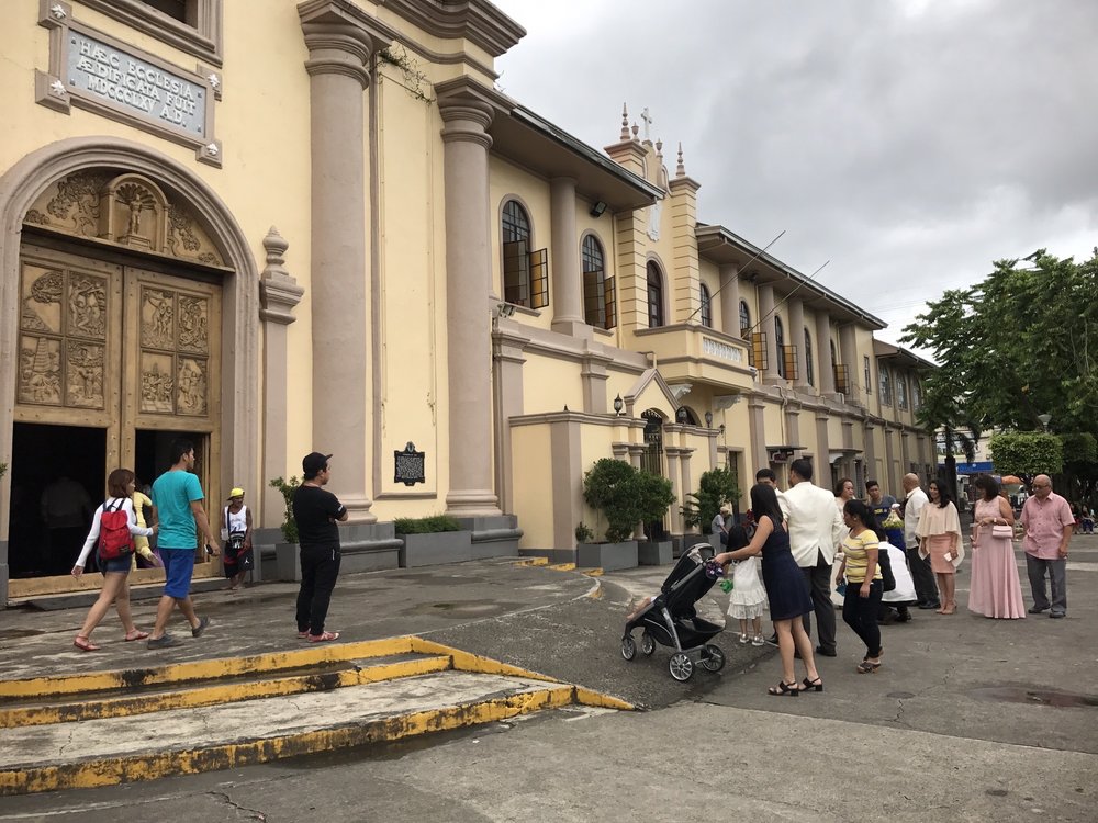 ST. SEBASTIAN CHURCH - Updated March 2025 - 13 Photos - G Solis Street ...