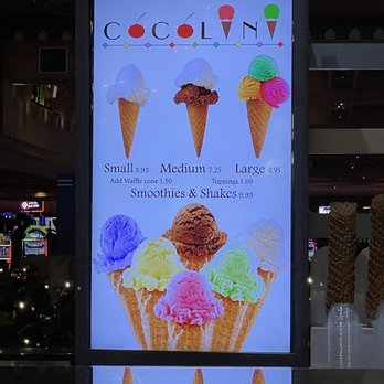 COCOLINI GELATO - Updated October 2025 - 25 Photos & 12 Reviews - 3850 ...
