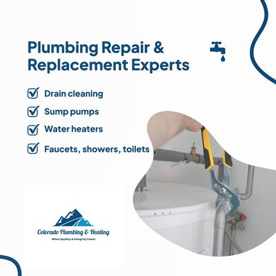 Colorado Plumbing & Heating - Updated December 2025 - 10 Photos - 127 ...