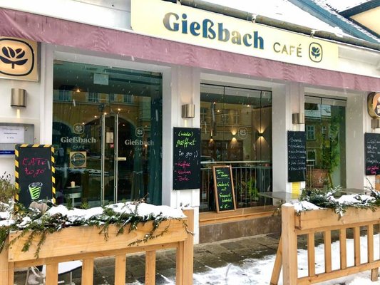 GIESSBACH CAFE - Cobenzlgasse 6, Wien, Austria - Restaurants ...