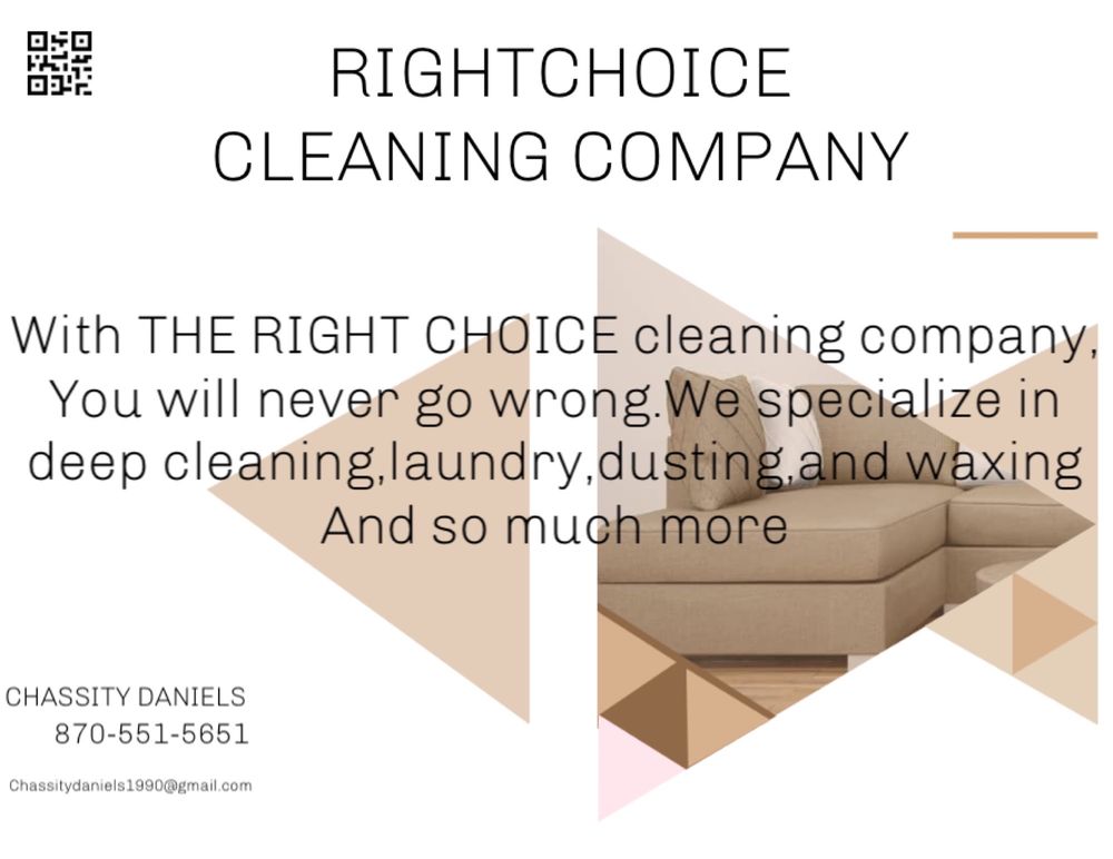 THE RIGHT CHOICE CLEANING COMPANY - Updated August 2024 - Bloomingdale, Tennessee - Home ...