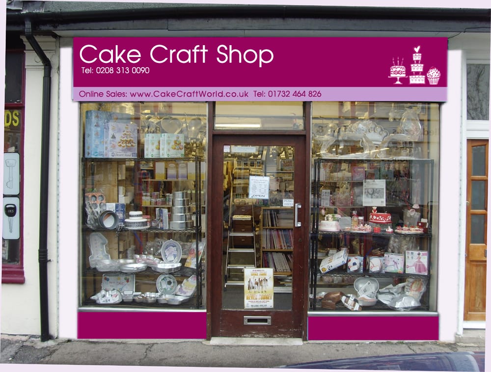 BROMLEY CAKE CRAFT - Updated December 2025 - 7 Chatterton Road, London ...