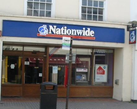 NATIONWIDE BUILDING SOCIETY - 12 High Street, Abingdon, Oxfordshire ...