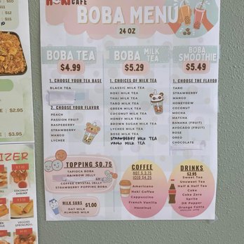 HOKI BENTO BOBA CAFE - Updated October 2025 - 44 Photos & 22 Reviews ...