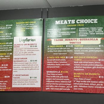 BIG CHILE REAL MEXICAN TACOS - Updated January 2026 - 142 Photos & 104 ...