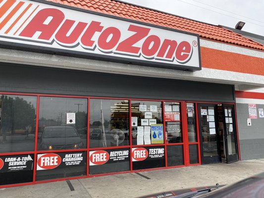 AUTOZONE - Updated October 2025 - 25 Photos & 44 Reviews - 2594 Santa ...