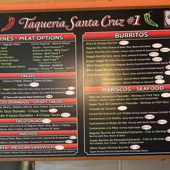 TAQUERIA SANTA CRUZ - Updated December 2025 - 119 Photos & 341 Reviews ...
