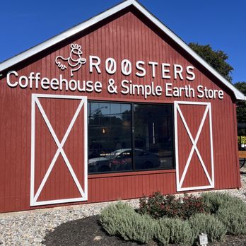 ROOSTERS COFFEEHOUSE - Updated 2024 - 80 Photos & 32 Reviews - 202 Main ...