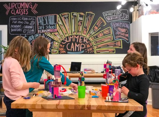 SCRIBBLE ART WORKSHOP - 12 Kent Green Blvd, Kent, CT - Yelp