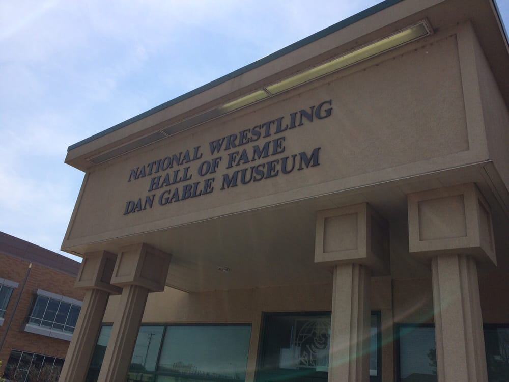 DAN GABLE INT’L WRESTLING MUSEUM - 303 Jefferson St, Waterloo, Iowa ...