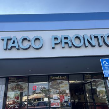 TACO PRONTO - Updated July 2024 - 354 Photos & 861 Reviews - 1714 E ...