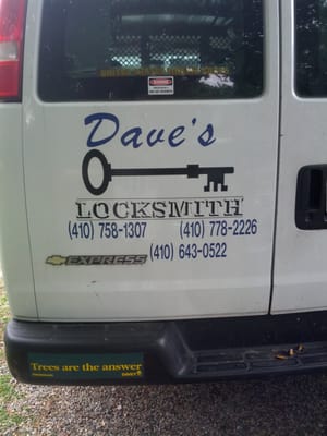 DAVE’S LOCK & KEY - Updated October 2025 - Church Hill, Maryland - Keys ...