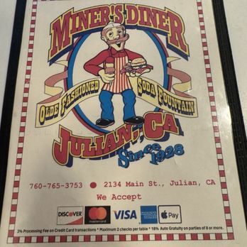 MINER’S DINER - Updated January 2025 - 1015 Photos & 813 Reviews - 2134 ...