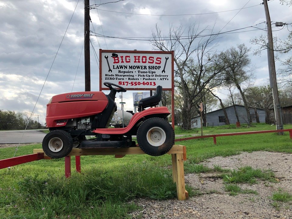 BIG HOSS LAWN MOWER REPAIR - Updated November 2025 - 2508 Ft Worth Hwy ...