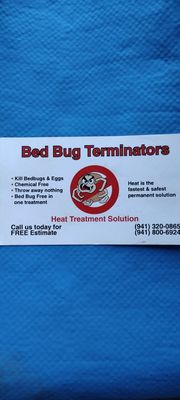 BED BUGS TERMINATOR - Updated July 2025 - 20 Photos - Sarasota, Florida ...