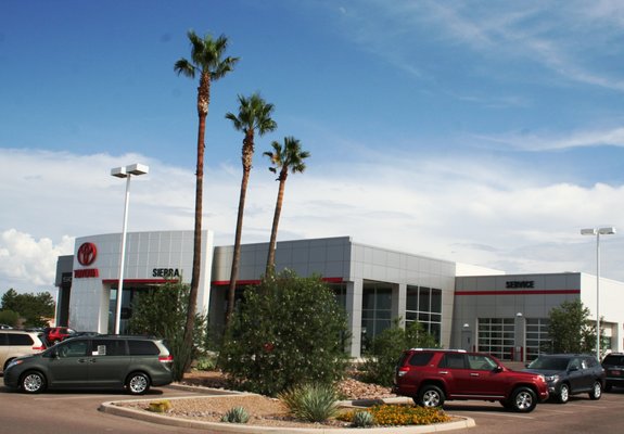 SIERRA TOYOTA - Updated December 2025 - 42 Photos & 51 Reviews - 2596 E ...