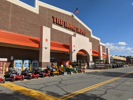 Home depot university store