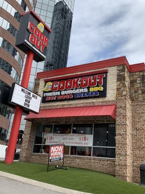 COOK OUT - Updated May 2024 - 115 Photos & 221 Reviews - 1807 W End Ave ...