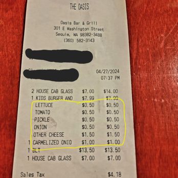 THE OASIS BAR AND GRILL - Updated October 2024 - 84 Photos & 185 ...