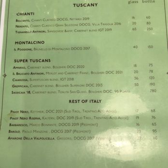 SOGNO TOSCANO - 164 Photos & 110 Reviews - 1512 Montana Ave, Santa ...