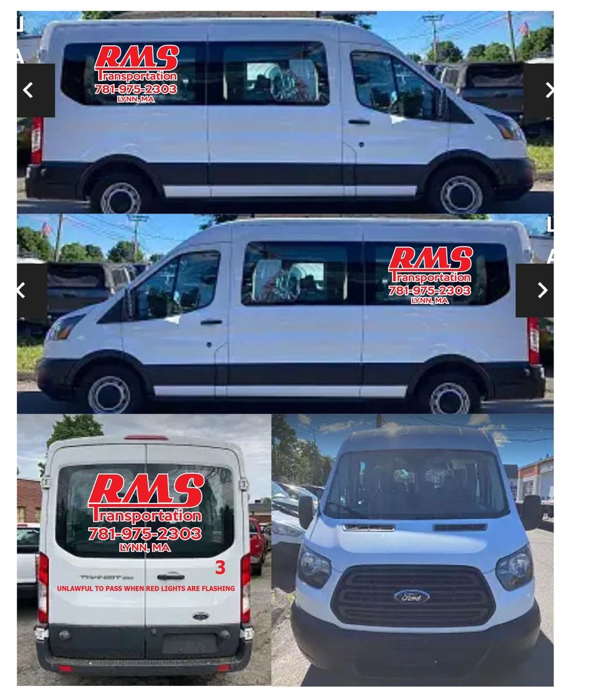 RMS TRANSPORTATION - Updated June 2025 - Swampscott, Massachusetts ...