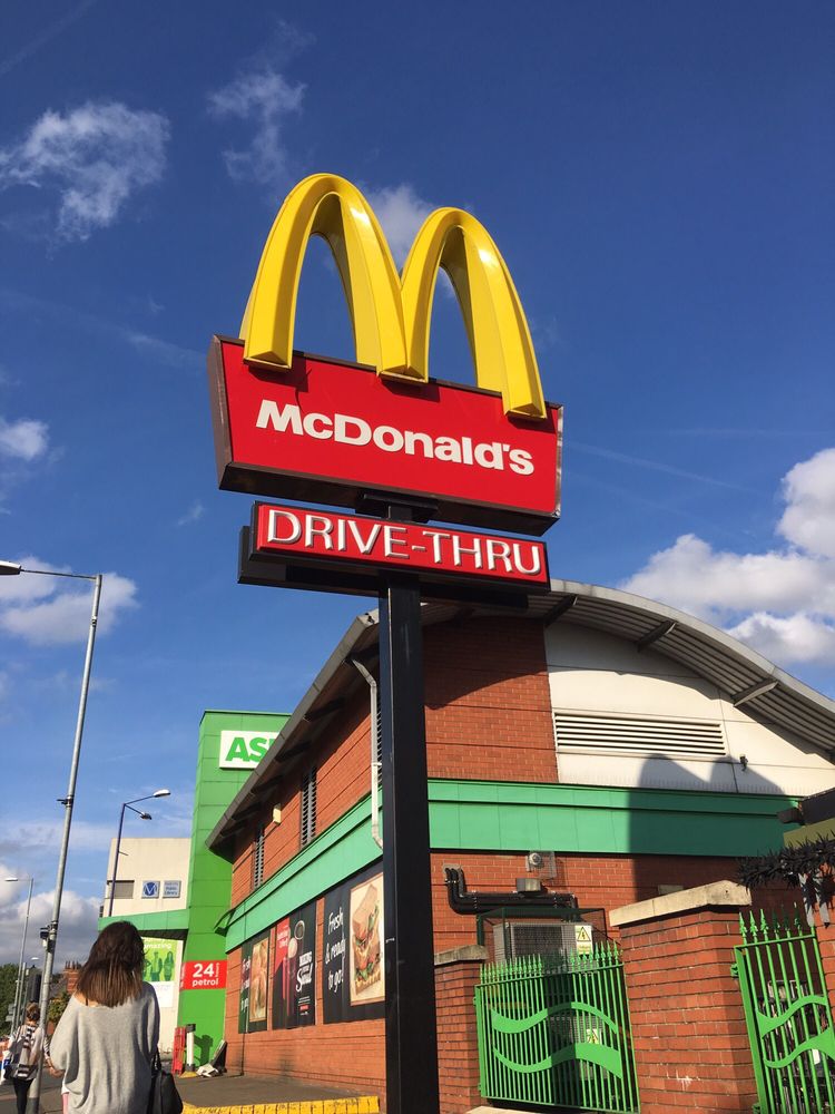 MCDONALD’S - Lee Road, Manchester, United Kingdom - American ...