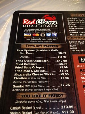 RED CLAWS CRAB SHACK - 260 Photos & 325 Reviews - Cajun/Creole - 4727 ...