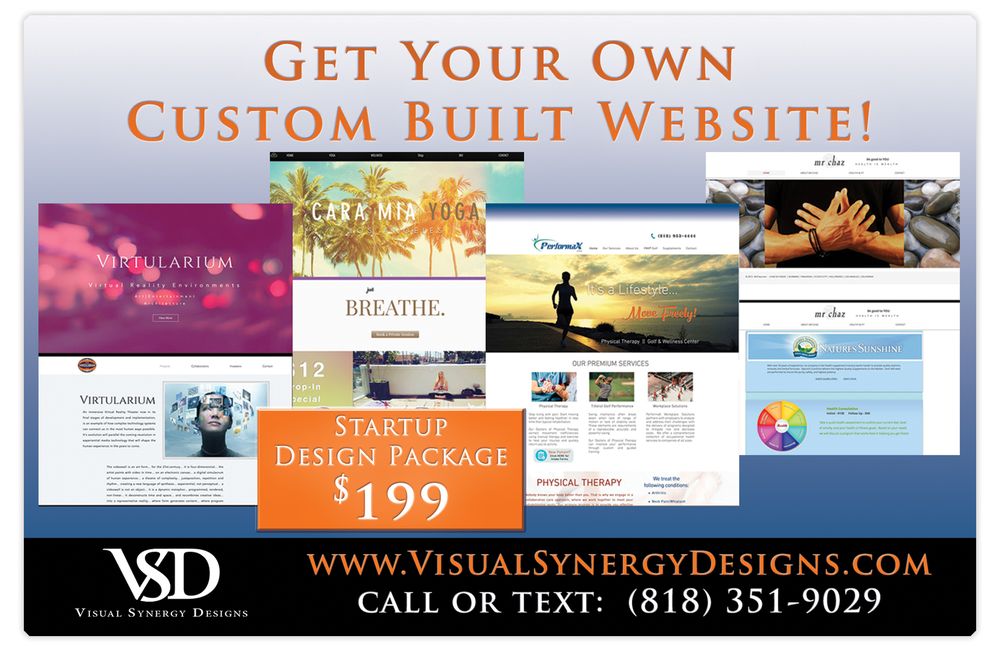 VISUAL SYNERGY DESIGNS - Updated July 2024 - Los Angeles, California ...