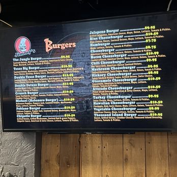 JIMMY’S BURGERS - Updated December 2025 - 119 Photos & 150 Reviews ...