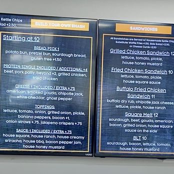 SQUARE BURGER - Updated January 2026 - 16 Photos & 26 Reviews - 60 S ...