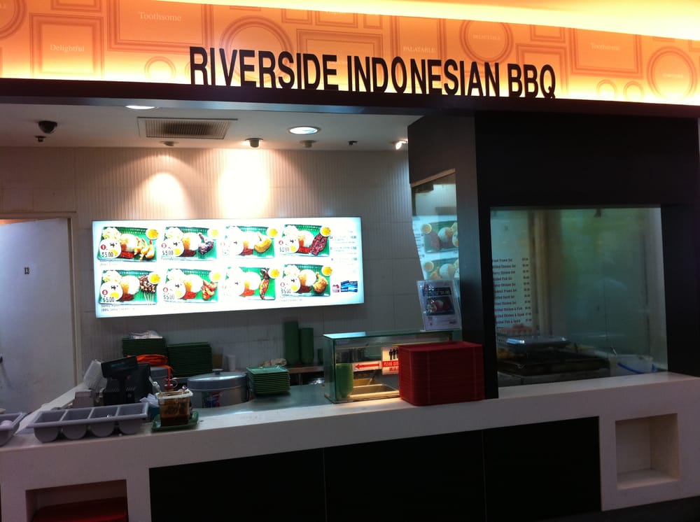 RIVERSIDE INDONESIAN BBQ - 4 Tampines Central 5, Singapore, Singapore ...