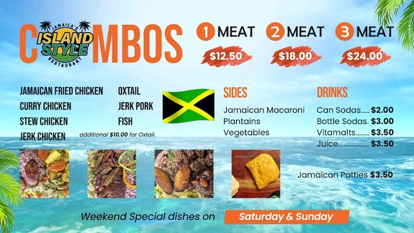 JAMAICA’S ISLAND STYLE RESTAURANT - Updated July 2025 - 36 Photos & 31 ...