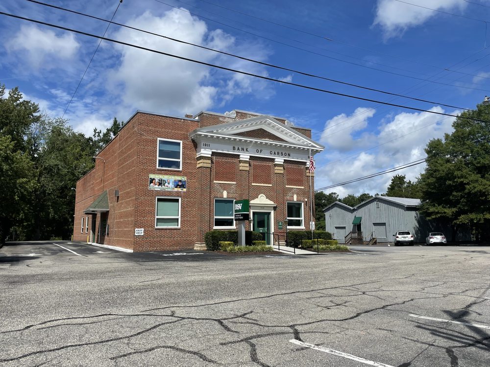 THE BANK OF SOUTHSIDE VIRGINIA - 17208 Halligan Park Rd, Carson, VA - Yelp