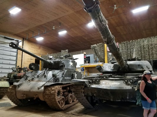 DRIVE A TANK - Updated October 2025 - 11 Reviews - 550 W Cherry St ...