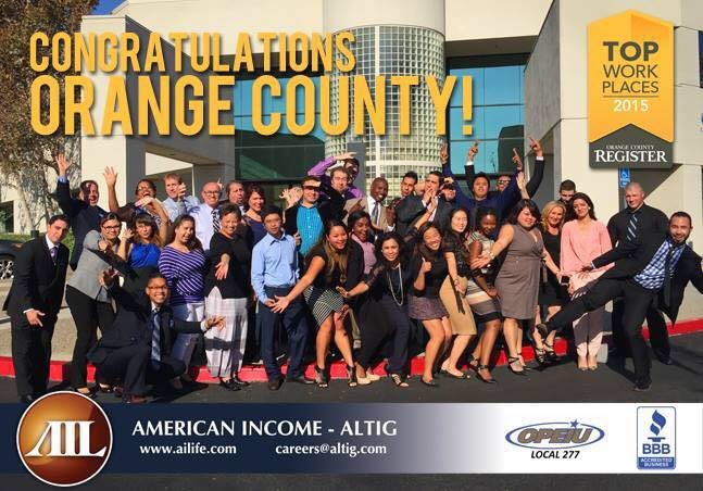 ALTIG- AMERICAN INCOME - Updated September 2025 - 1801 East Edinger Ave ...