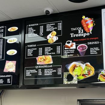 TACOS EL TROMPO - Updated October 2024 - 82 Photos & 34 Reviews - 764 ...