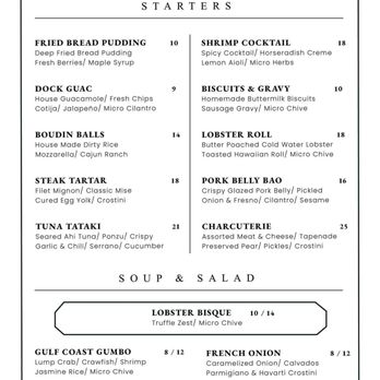 THE DOCK RESTAURANT & BAR - Updated June 2024 - 71 Photos & 60 Reviews ...