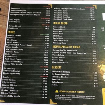 MORINGA INDIAN RESTAURANT - Updated October 2025 - 54 Photos & 32 ...