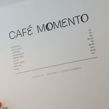 CAFE MOMENTO - Updated November 2024 - 52 Photos & 15 Reviews - 1200 ...