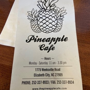 THE PINEAPPLE CAFE - Updated December 2025 - 16 Photos & 45 Reviews ...