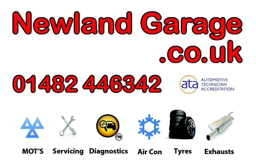 NEWLAND GARAGE - Updated November 2024 - 319A Beverley Road, Hull, East ...