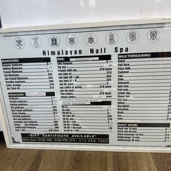 HIMALAYA NAILS & SPA - Updated October 2025 - 148 Photos & 137 Reviews ...