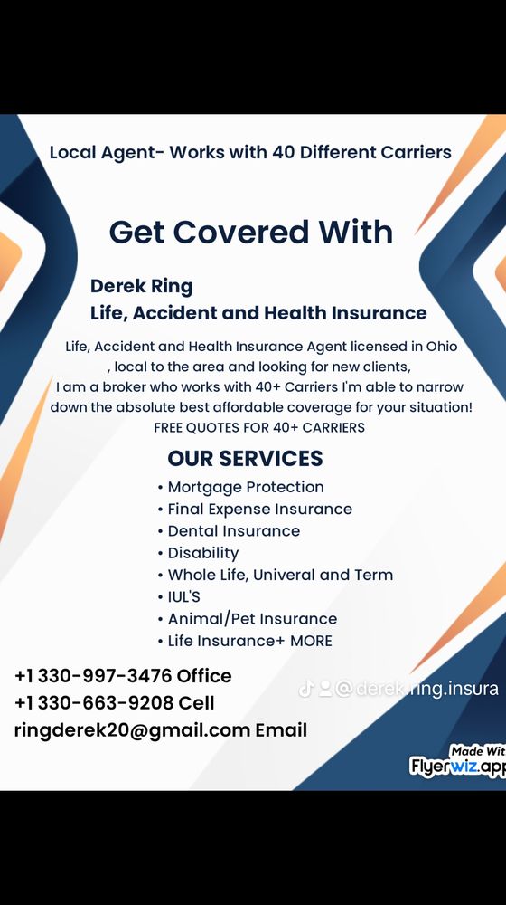 DEREK RING - Updated April 2024 - 8350 W Broadway St, Mineral City ...