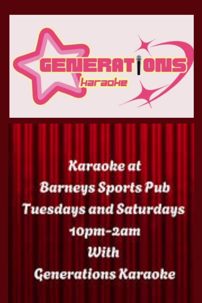 GENERATIONS KARAOKE - Updated July 2025 - St. Louis, Missouri - DJs ...